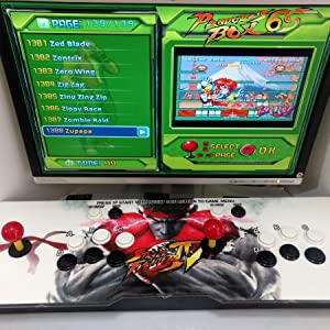 🥇 Pandora Box de Unicview Box 6S: mejor consola retro arcade del 2025
