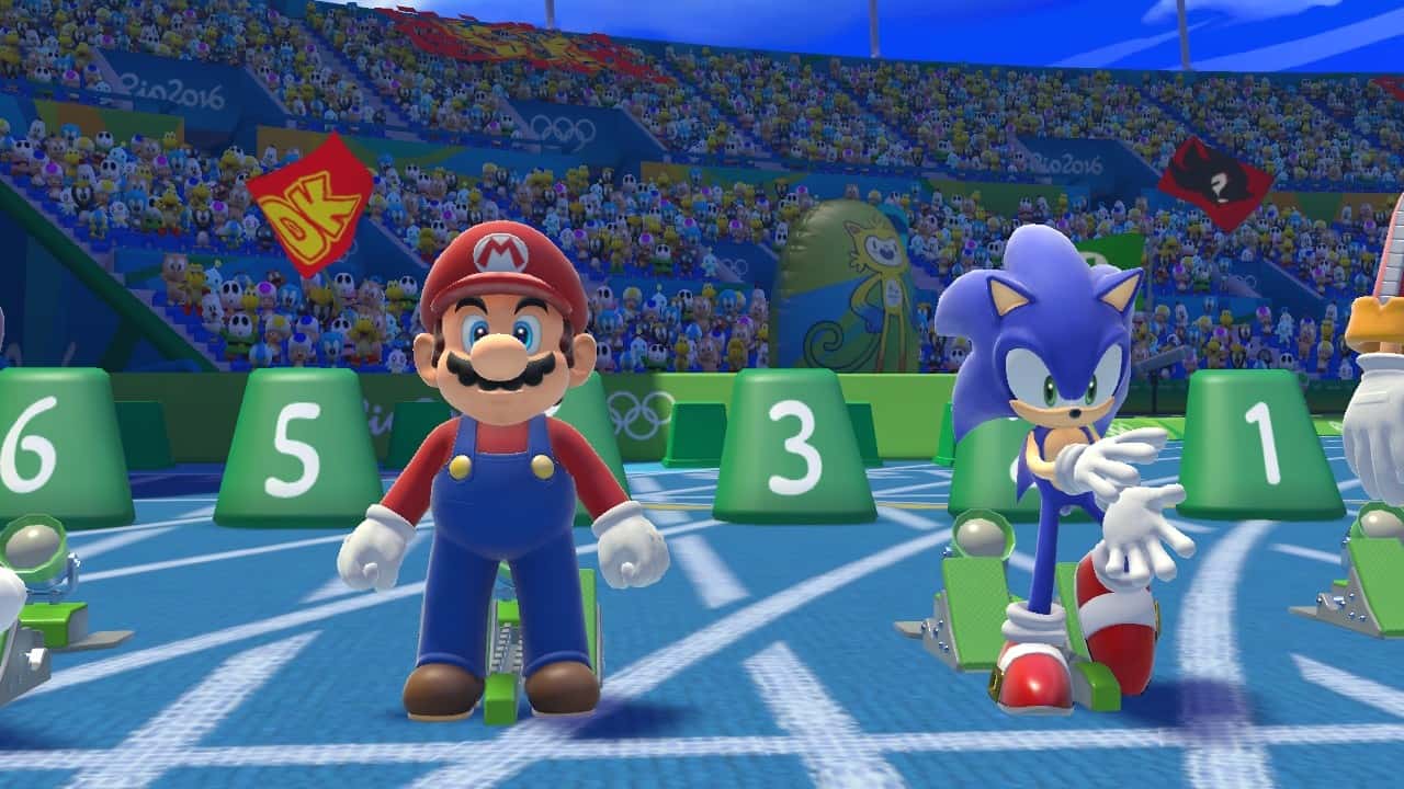 Mario y Sonic: Estrellas, Amigos y Rivales → Tus Juegos Retro